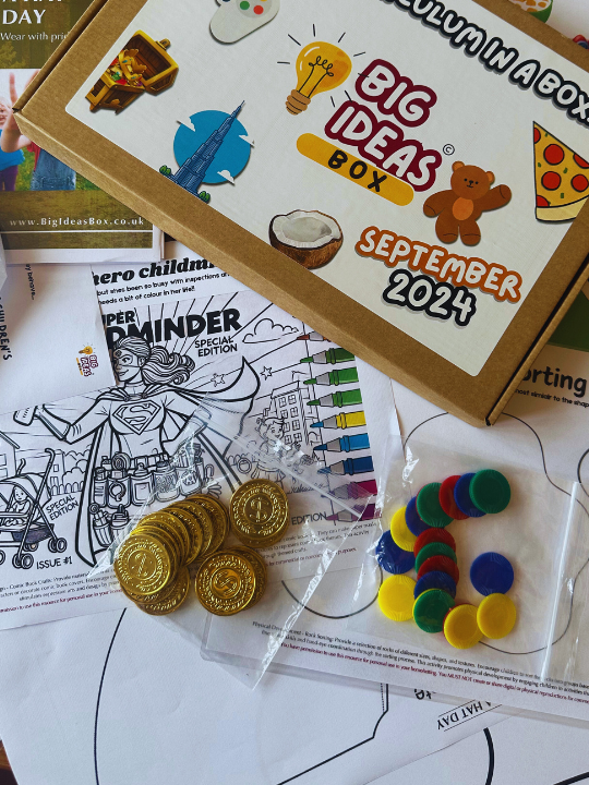 Big Ideas Box