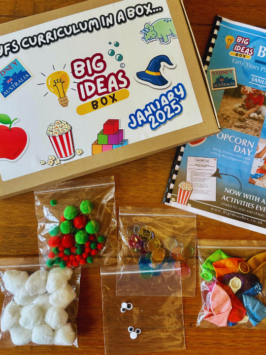 Big Ideas Box